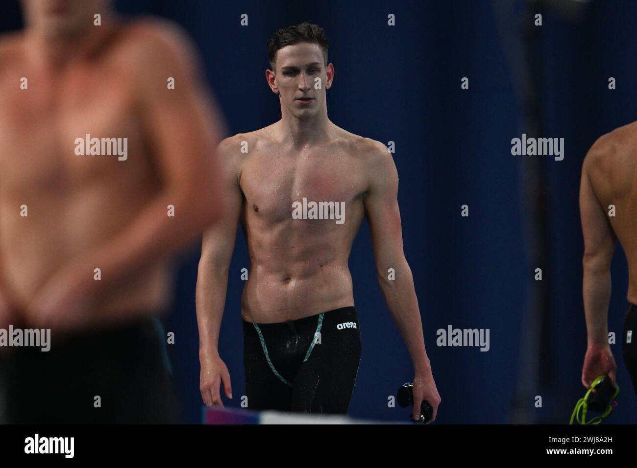 Doha, Qat. 13th Feb, 2024. Lukas Martens from Germany during World ...