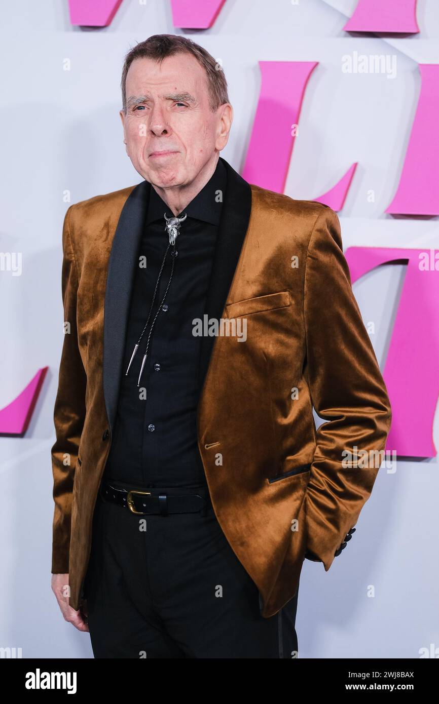 ODEON LUXE Leicester Square, London, UK. 13 February 2024. Timothy ...