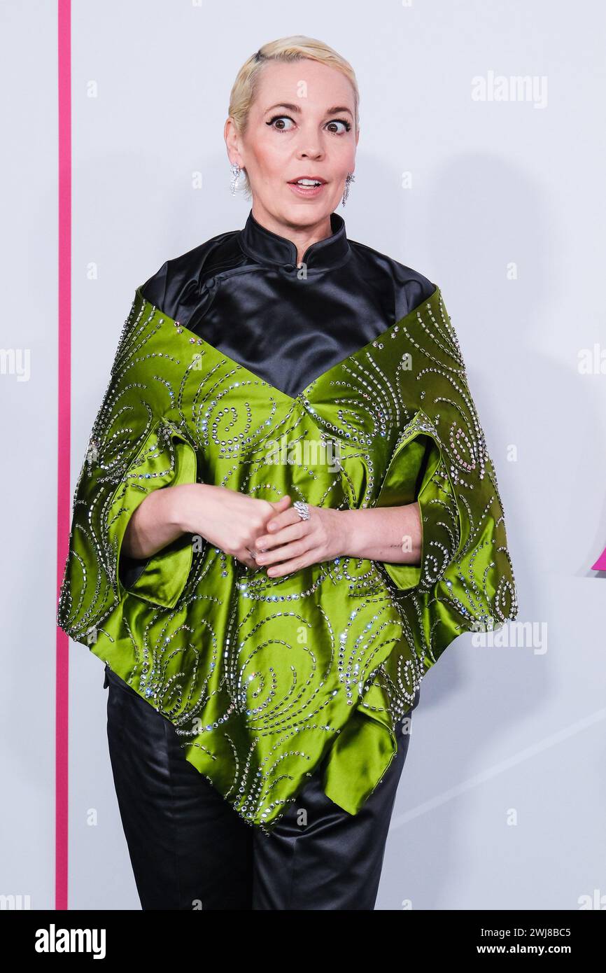 ODEON LUXE Leicester Square, London, UK. 13 February 2024. Olivia ...