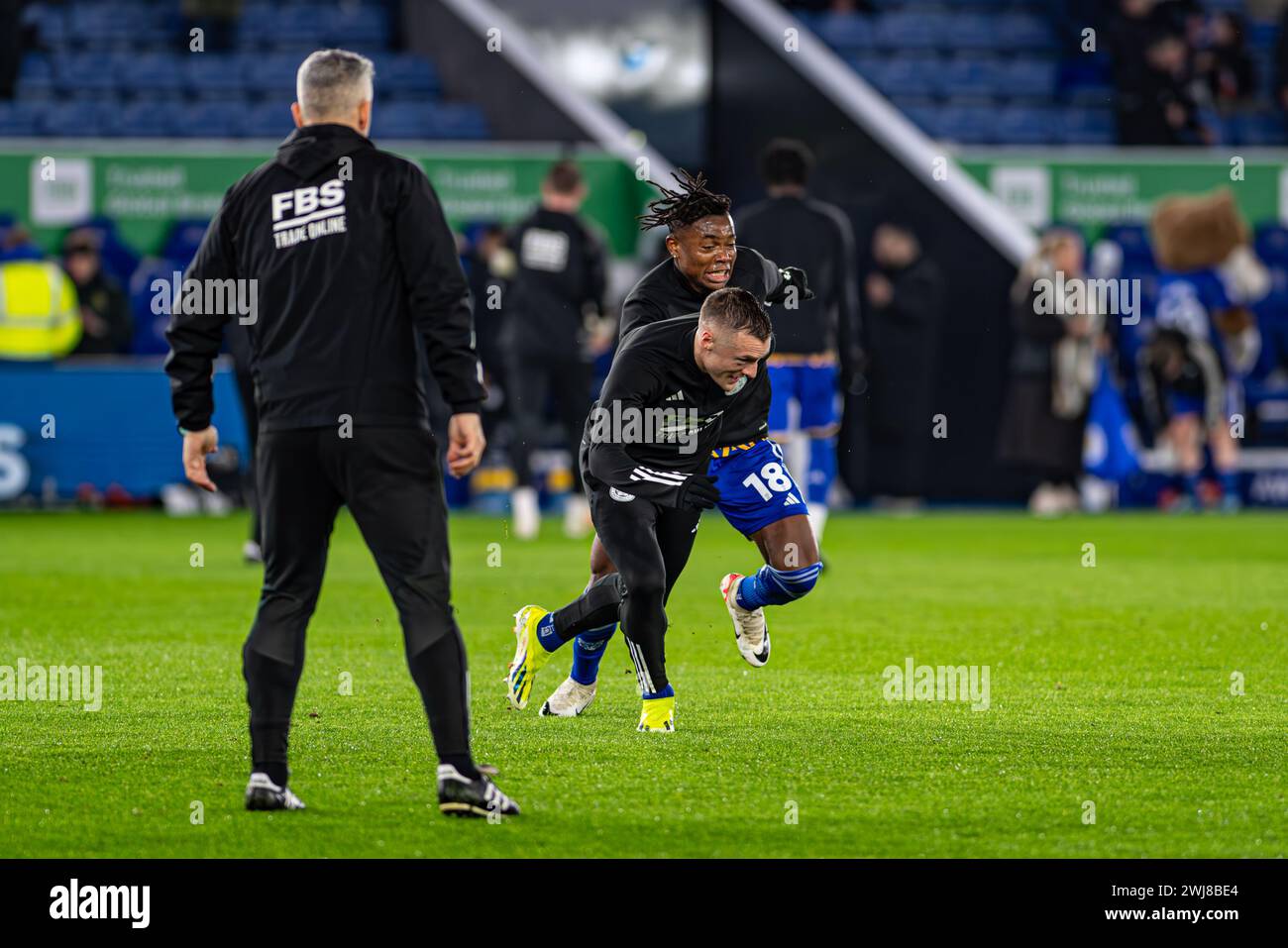 13th February 2024; King Power Stadium, Leicester, England; EFL ...
