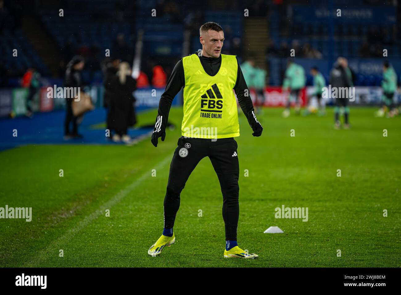 13th February 2024; King Power Stadium, Leicester, England; EFL ...