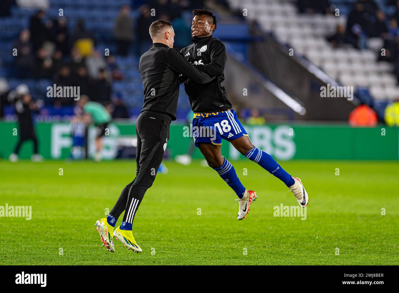 King Power Stadium, Leicester, UK. 13th Feb, 2024. EFL Championship ...