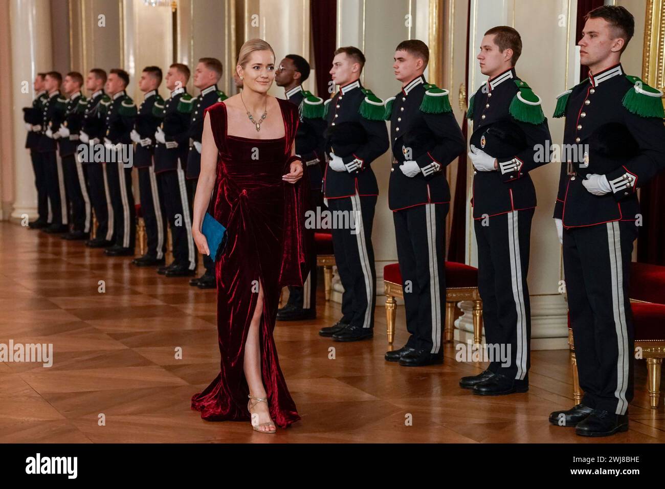 Oslo 20240213.Norwegian Minister of Justice and Emergency Preparedness ...