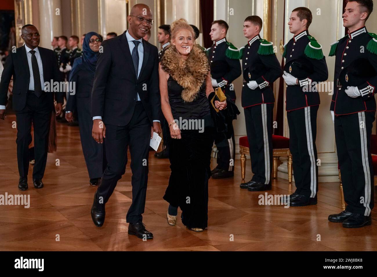 Oslo 20240213.Tanzania's Foreign Minister January Makamba and Hilde ...