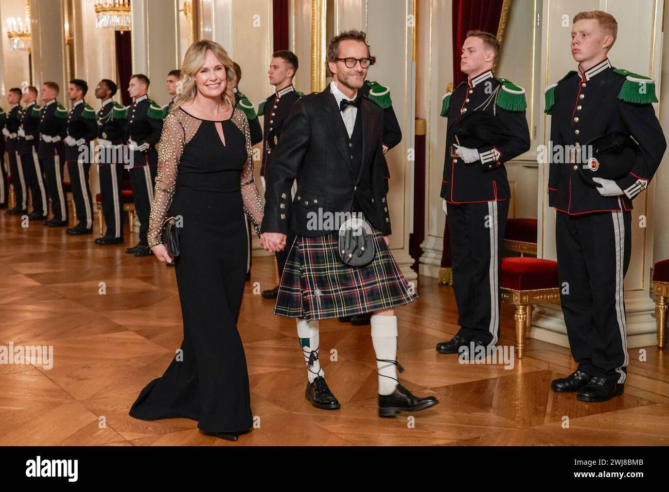 Oslo 20240213.Oslo's Mayor Anne Lindboe in procession in the Great ...