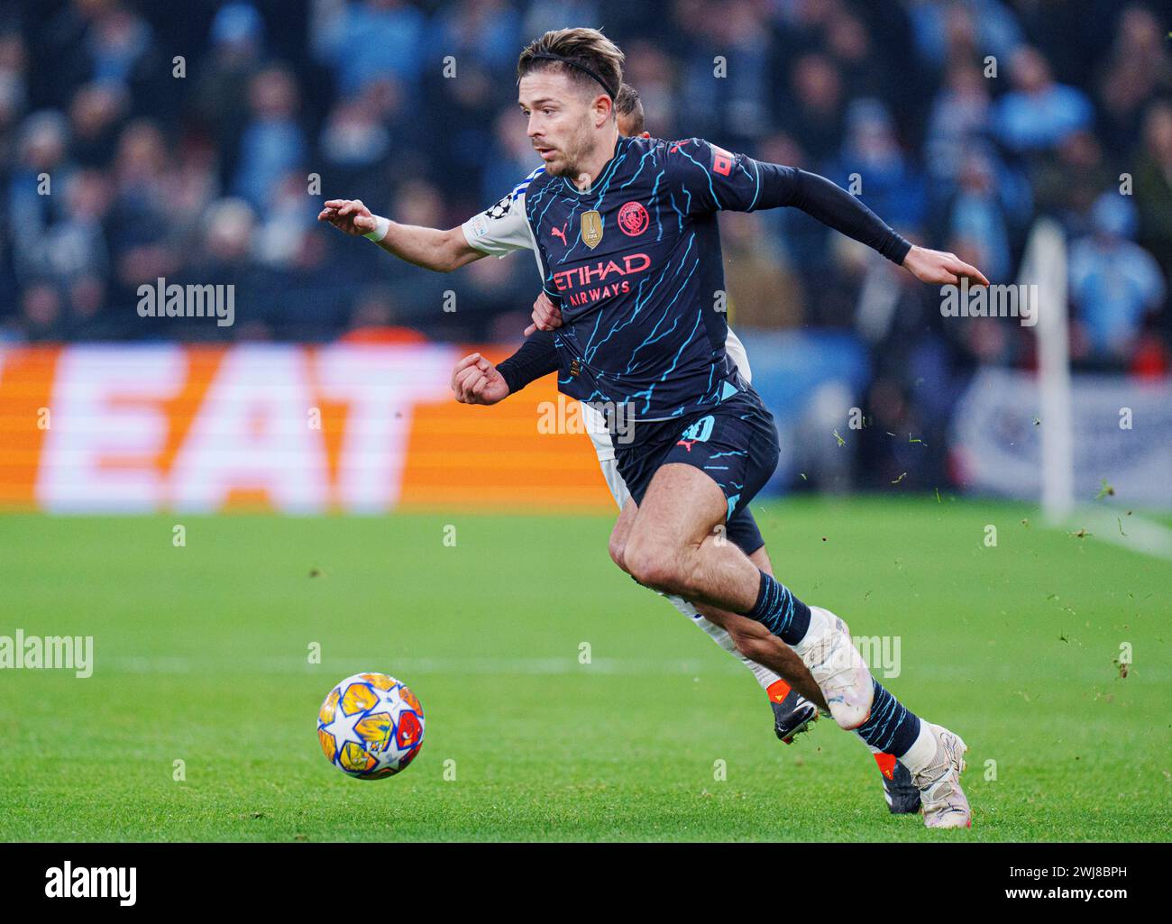 Manchester City's Jack Grealish during the UEFA Champions League Round ...