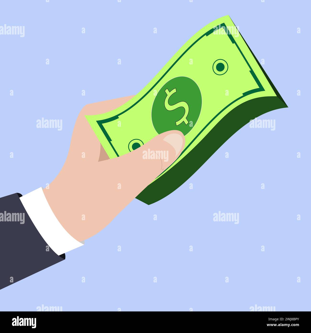 Free cash, hand giving money, Giving a cash gift, Receiving Cashback ...