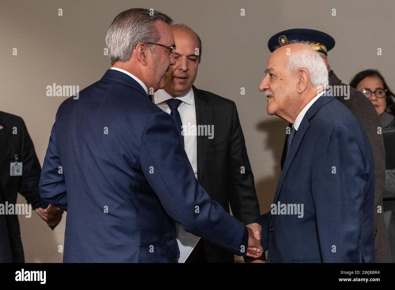 Luis Rodolfo Abinader Corona, President of the Dominican Republic ...
