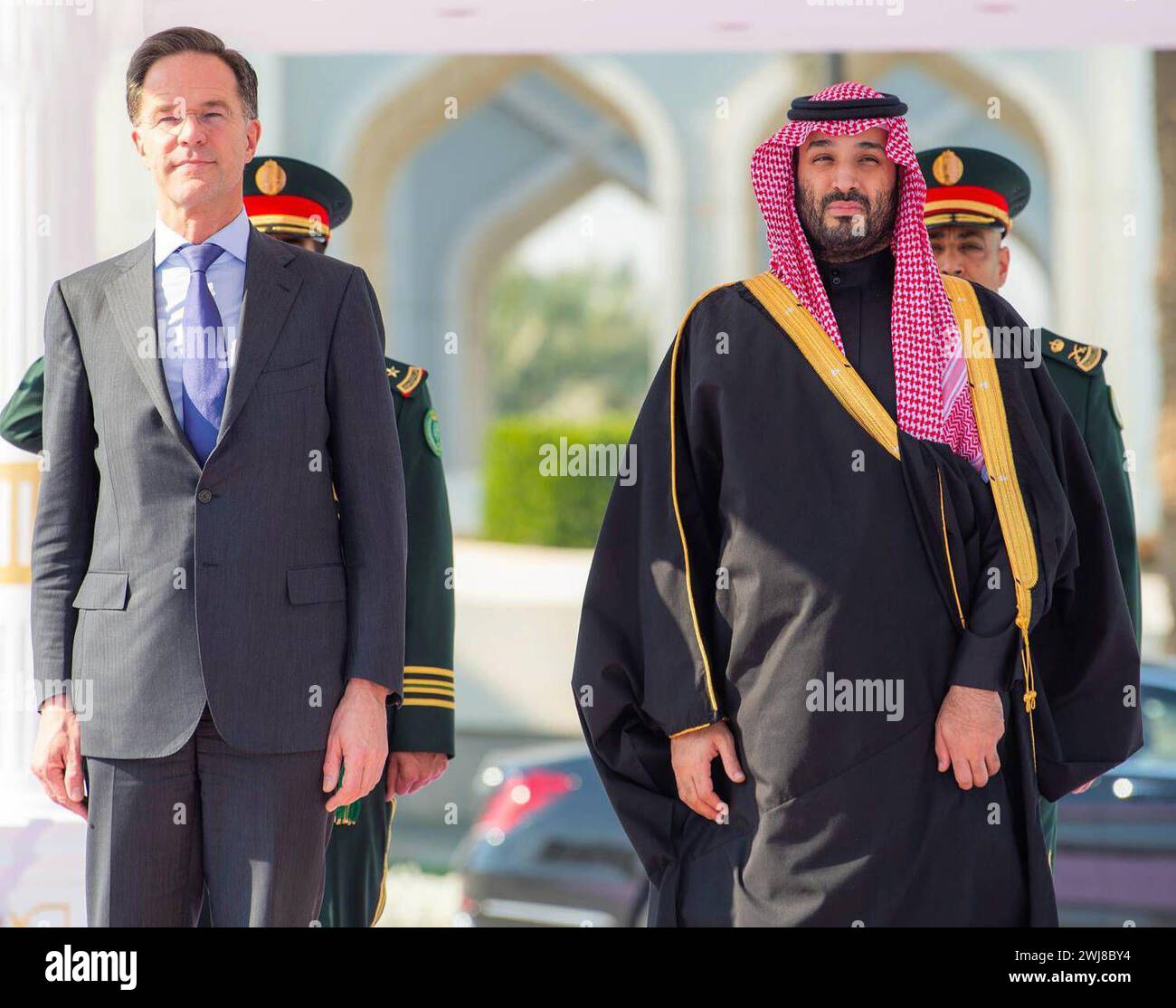 Saudi Prince Mohammed bin Salman bin Abdulaziz Al Saud, Crown Prince ...