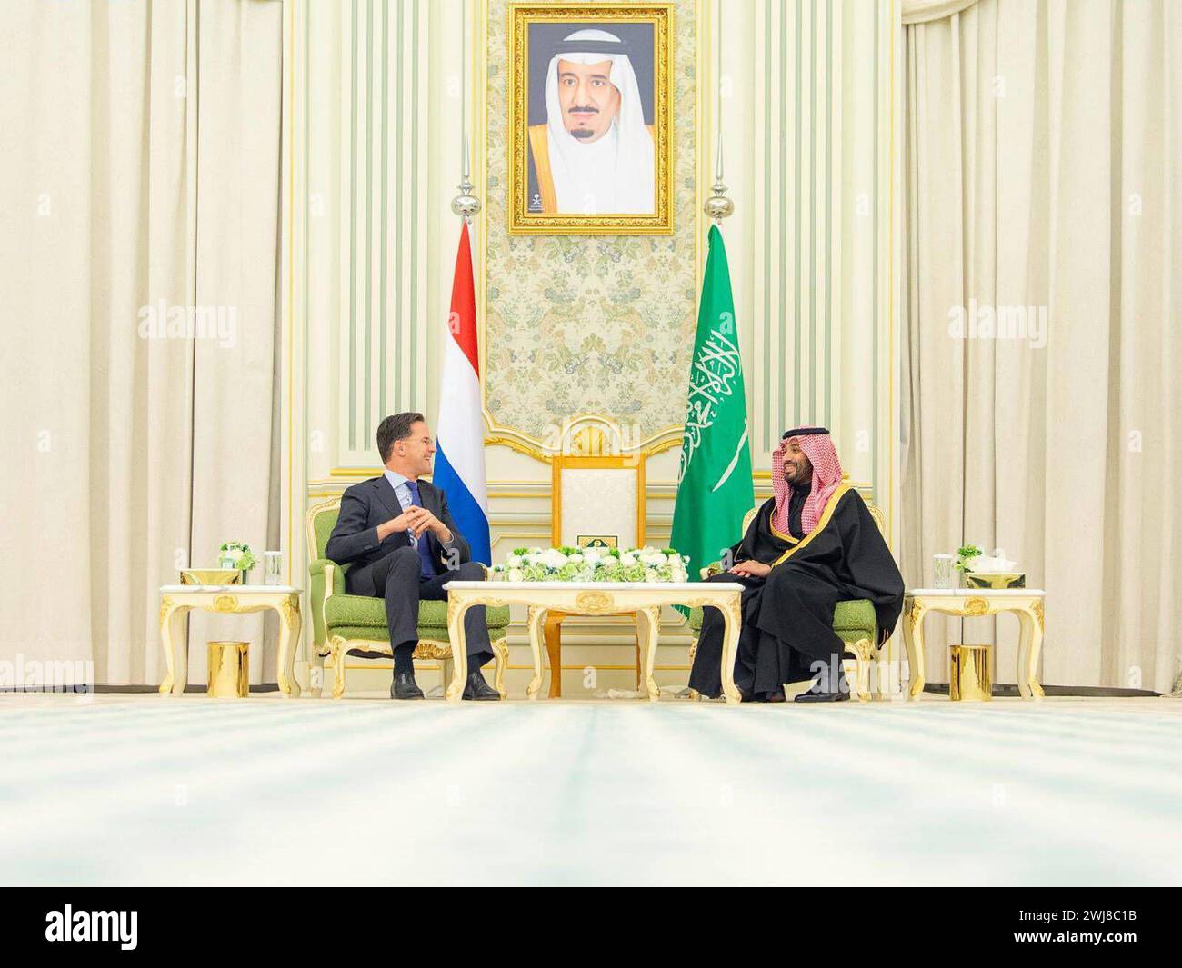 Saudi Prince Mohammed bin Salman bin Abdulaziz Al Saud, Crown Prince ...