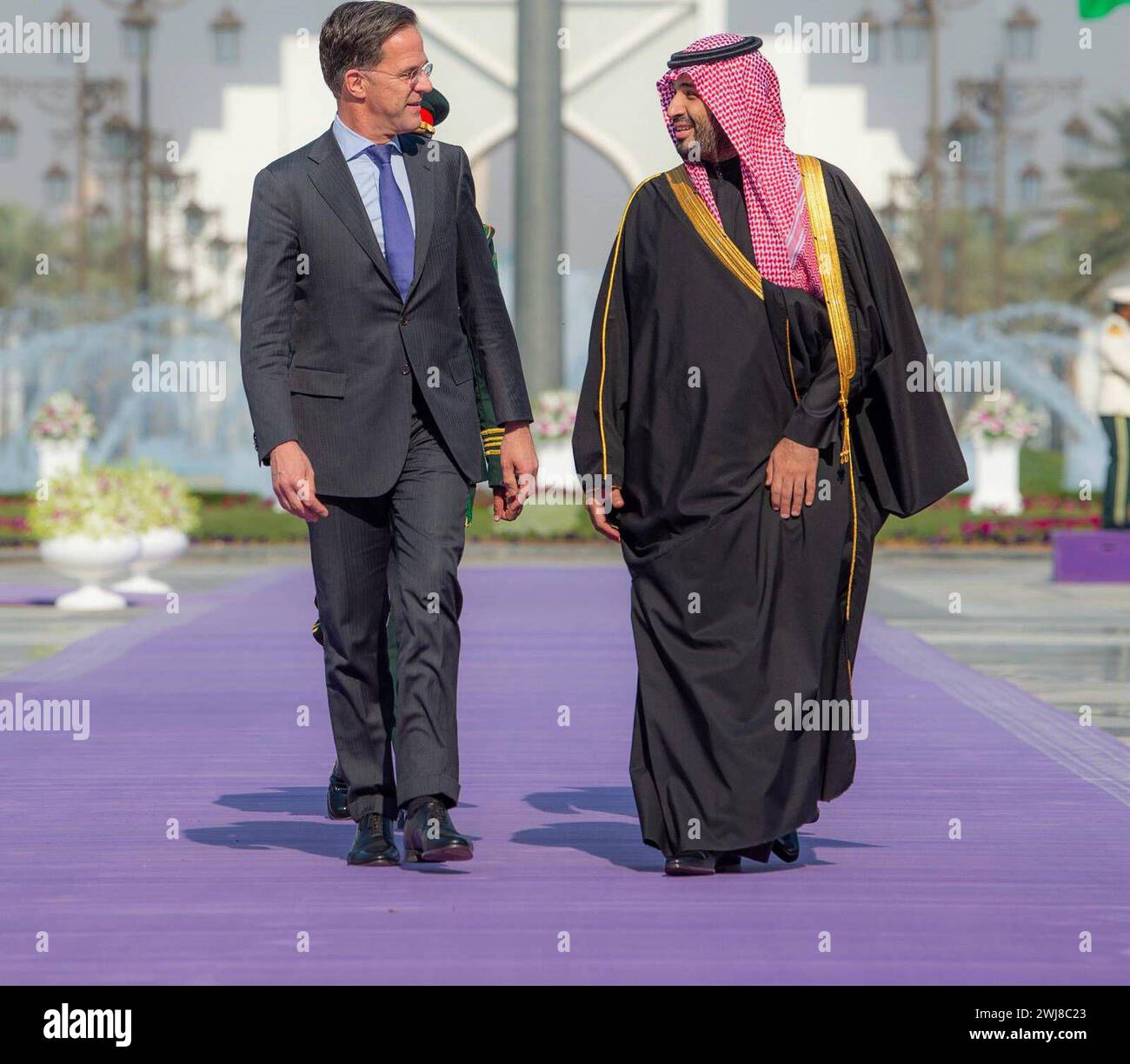 Saudi Prince Mohammed bin Salman bin Abdulaziz Al Saud, Crown Prince ...