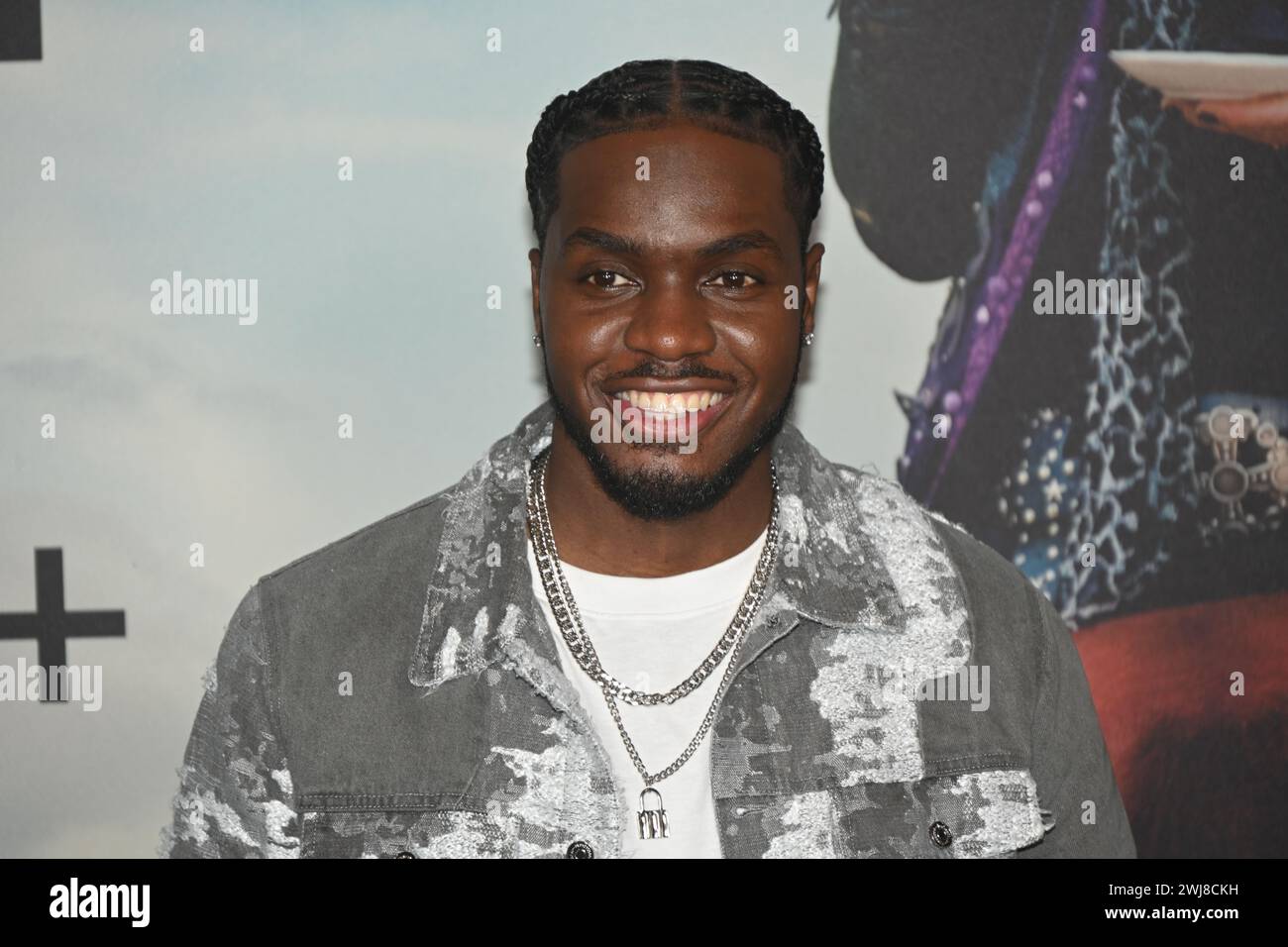 London, UK. 11th Feb, 2024. Duayne Boachie attends the photocall for ...