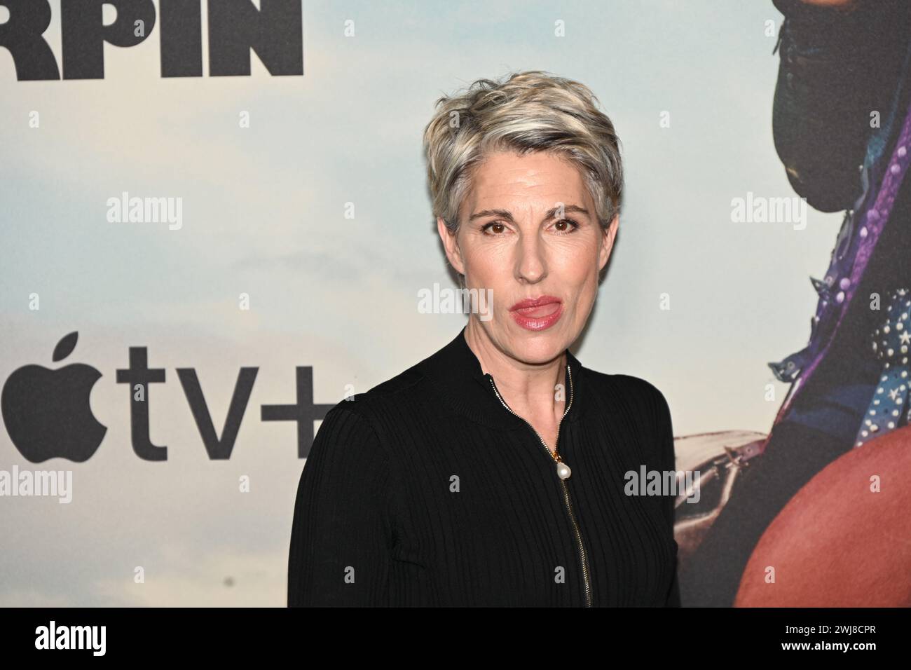 London, UK. 11th Feb, 2024. Tamsin Greig attends the photocall for "The ...