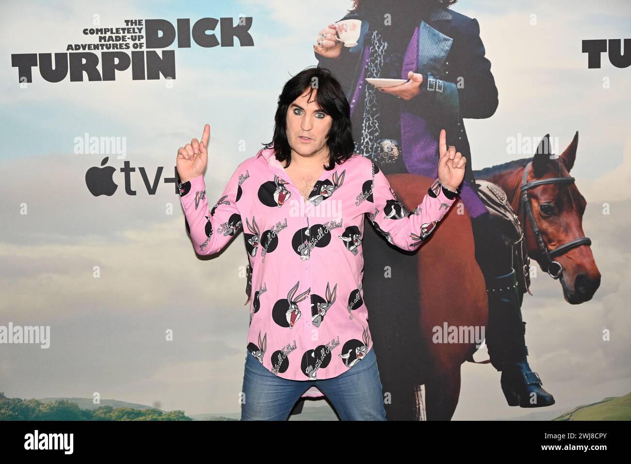 London, UK. 11th Feb, 2024. Noel Fielding attends the photocall for ...