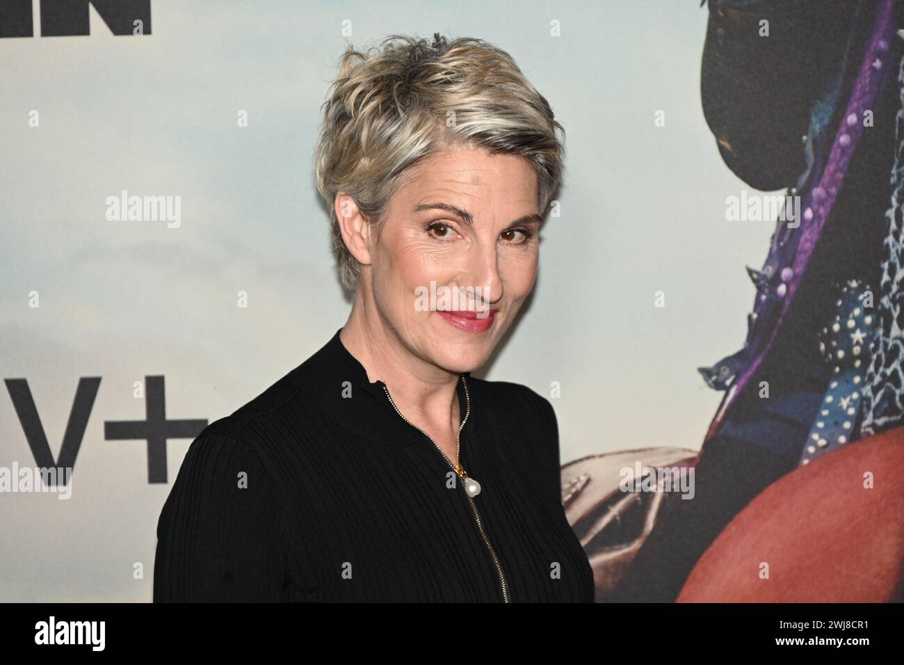 London, UK. 11th Feb, 2024. Tamsin Greig attends the photocall for "The ...