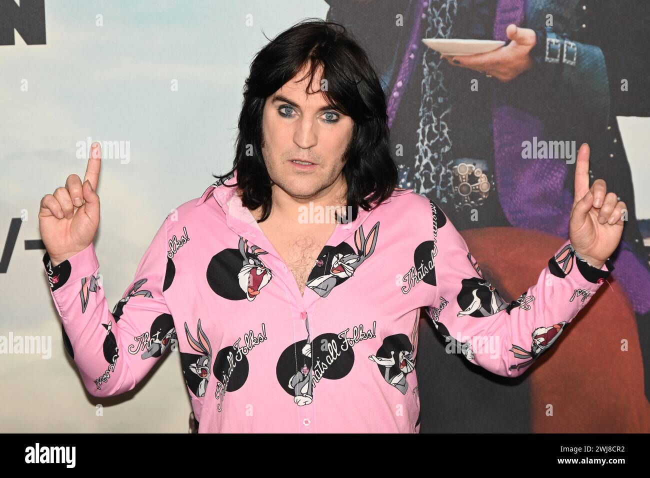 London, UK. 11th Feb, 2024. Noel Fielding attends the photocall for ...