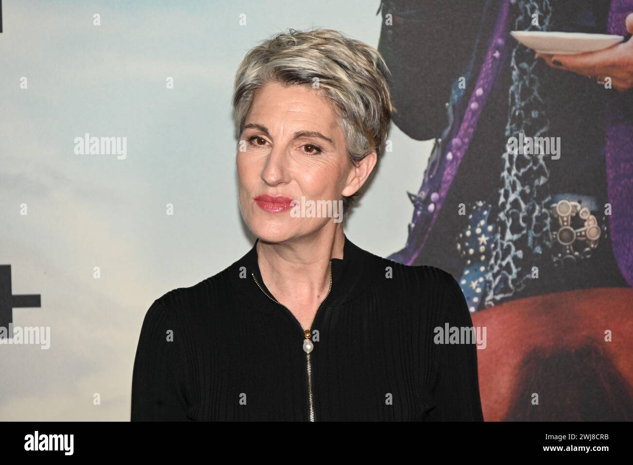 London, UK. 11th Feb, 2024. Tamsin Greig attends the photocall for "The ...