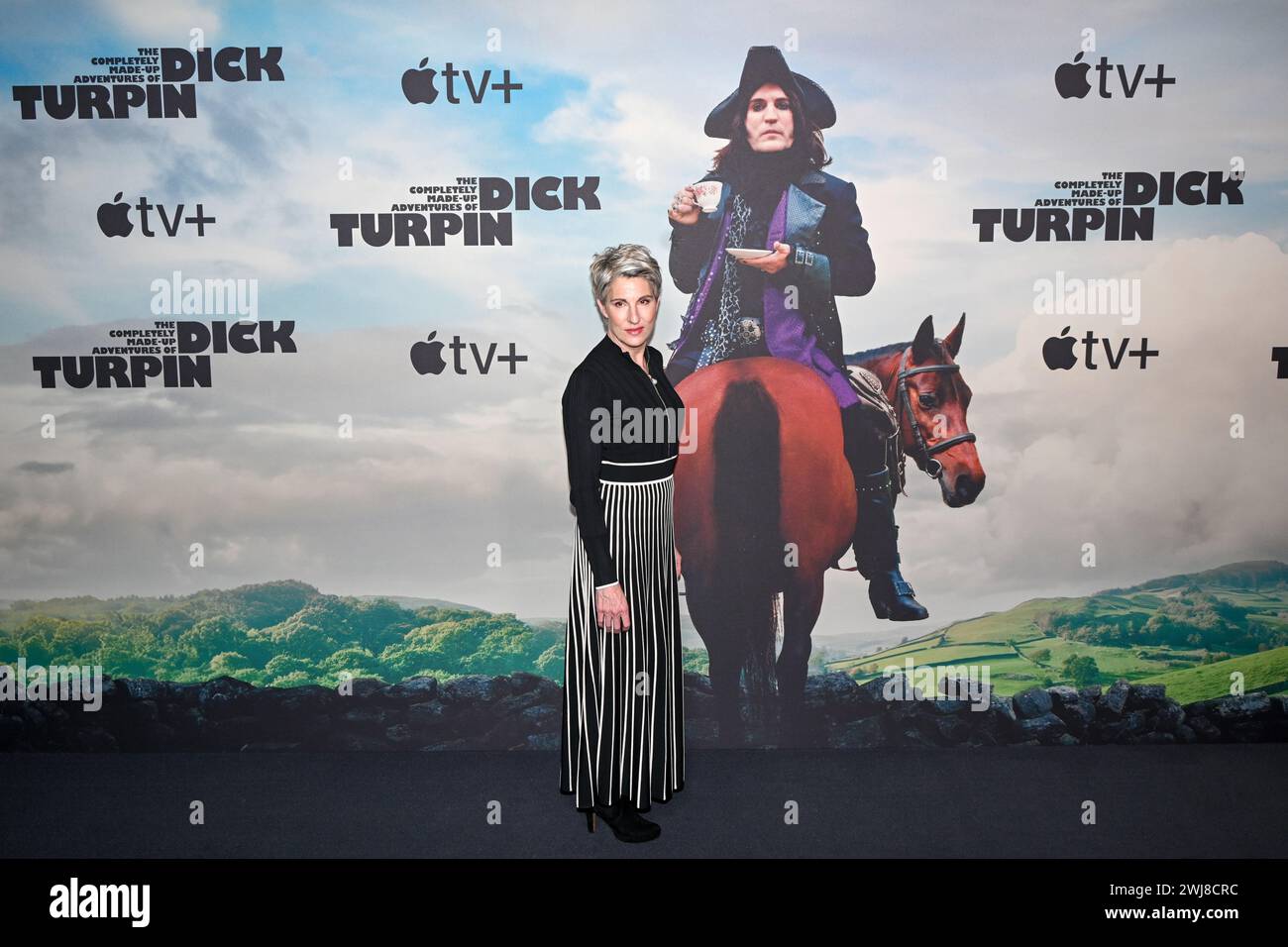 London, UK. 11th Feb, 2024. Tamsin Greig attends the photocall for "The ...