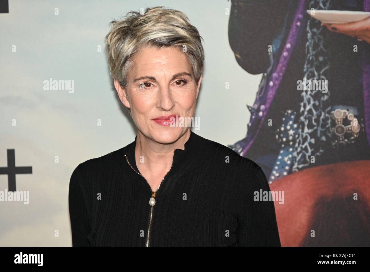 London, UK. 11th Feb, 2024. Tamsin Greig attends the photocall for "The ...