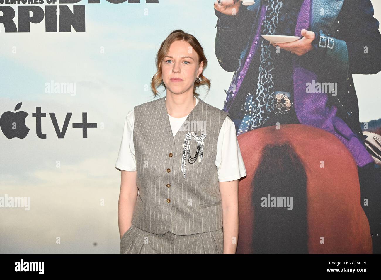 London, UK. 11th Feb, 2024. Ellie White attends the photocall for "The ...