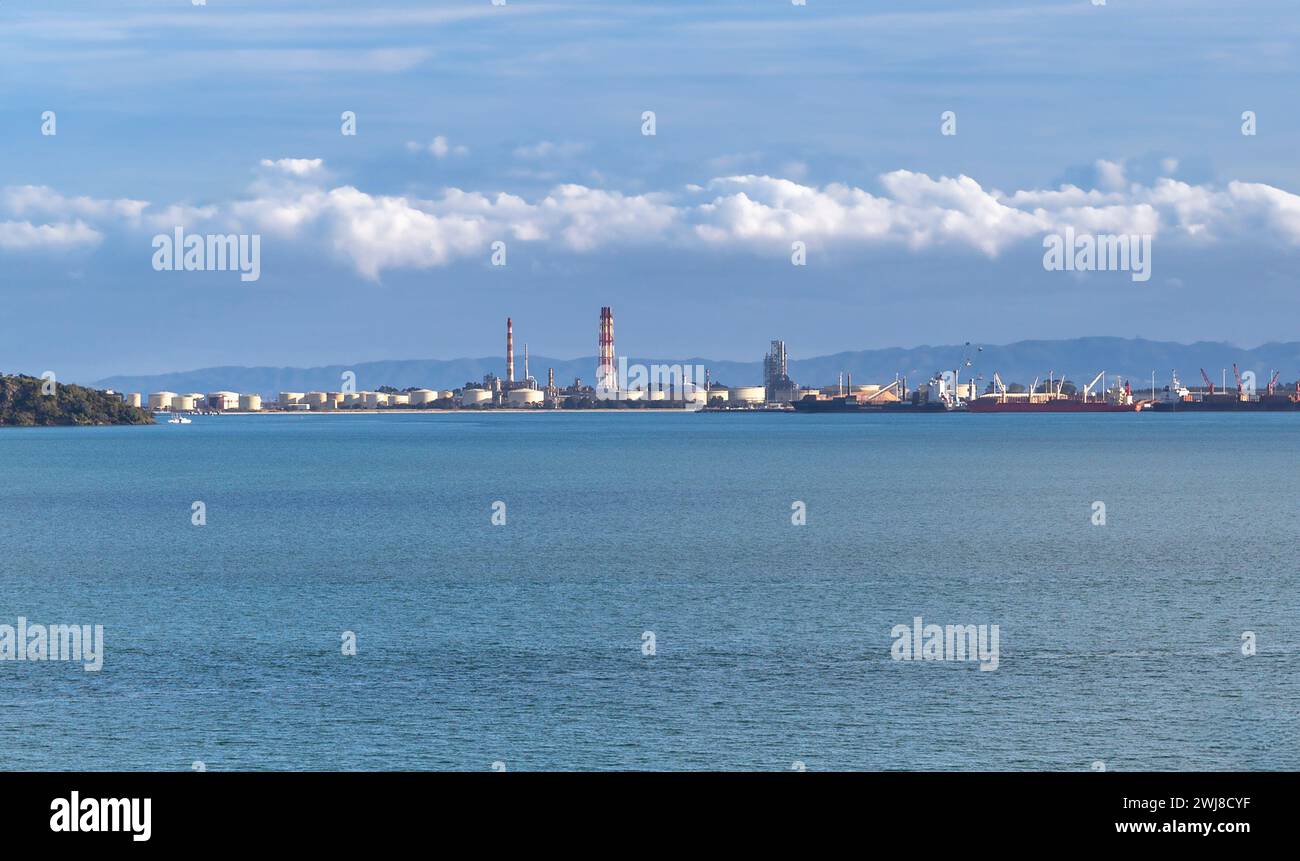 Marsden Point Oil Refinery officially opened on 30 May 1964 at Marsden ...