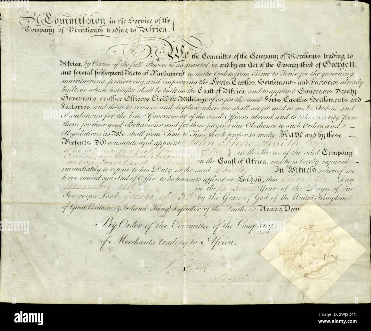 African chief colonial hi-res stock photography and images - Alamy