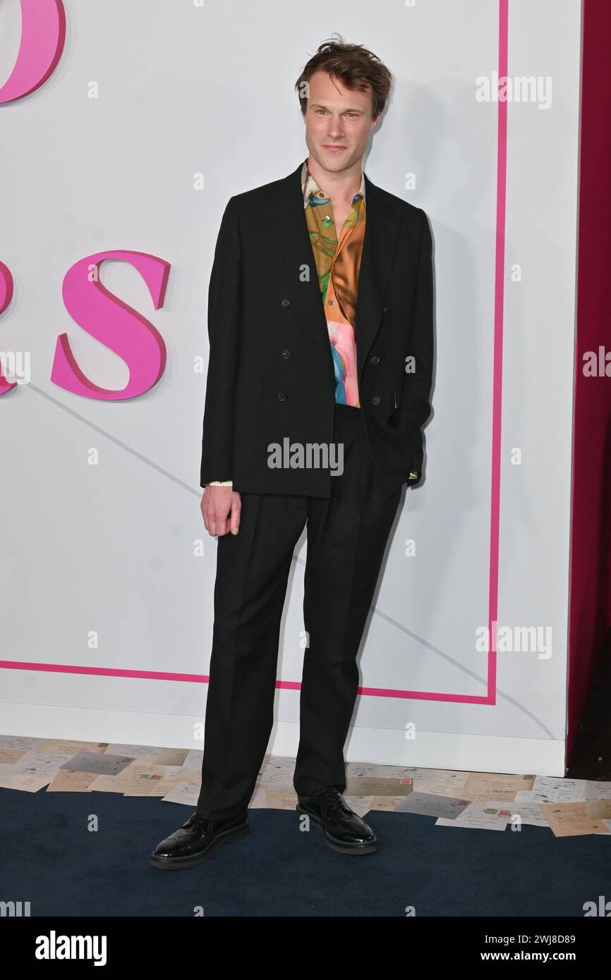 London, UK. 13th Feb, 2024. Hugh Skinner at Wicked Little Letters ...