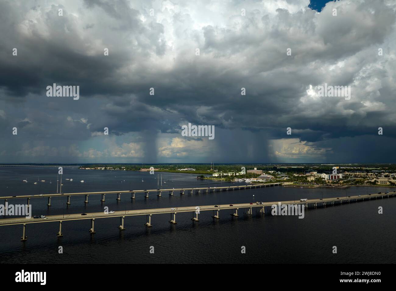 Cumulus forming over the sea hi-res stock photography and images - Alamy