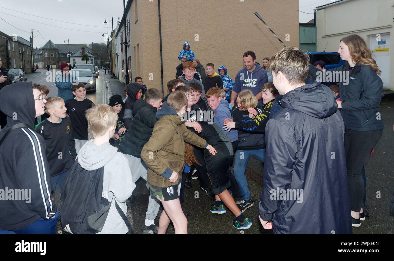 St columb major hi-res stock photography and images - Alamy