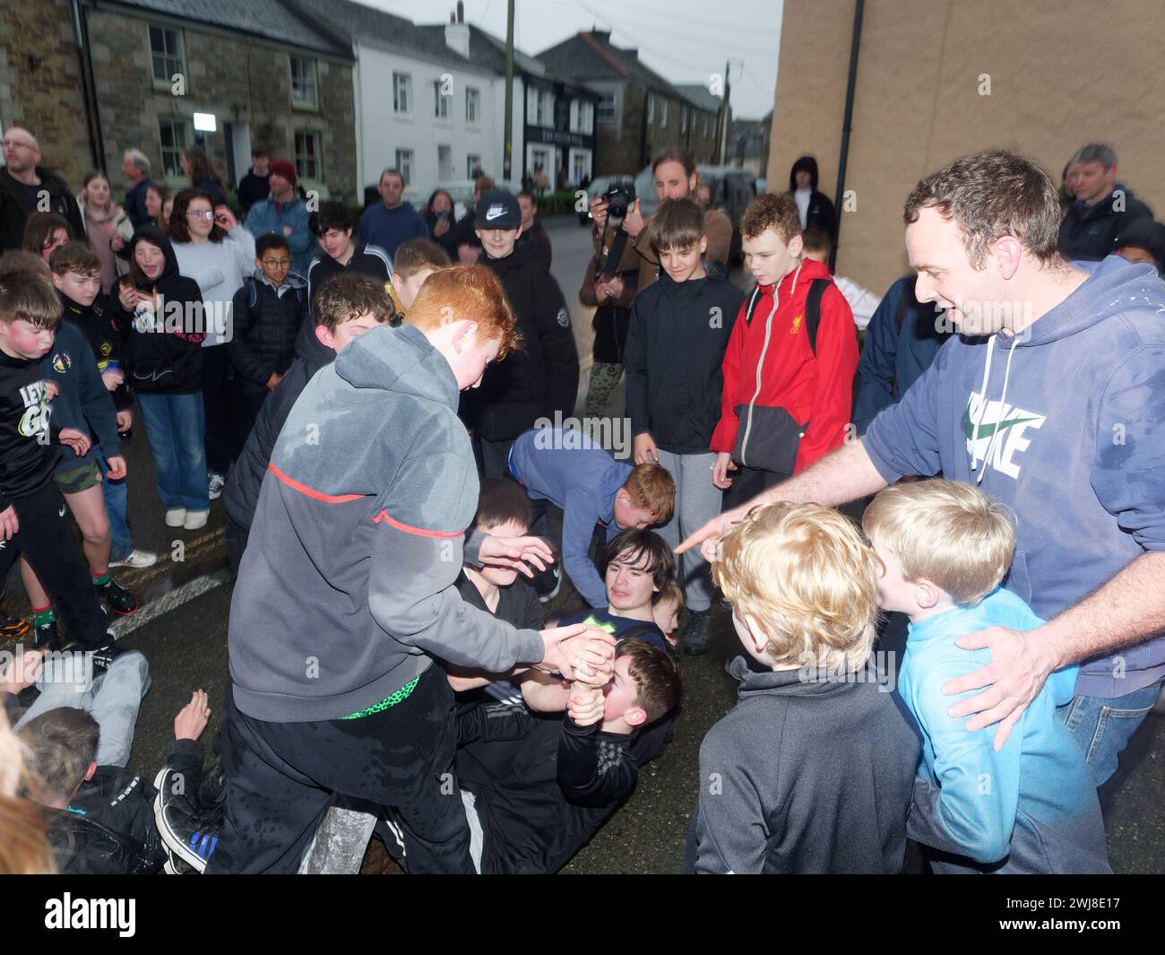 St columb major hi-res stock photography and images - Alamy