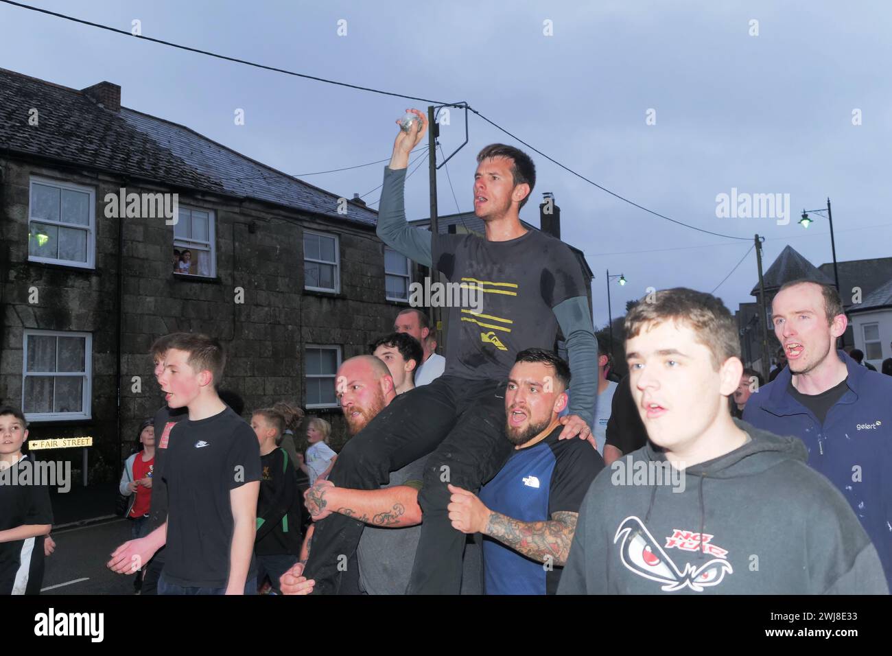St columb major hi-res stock photography and images - Alamy
