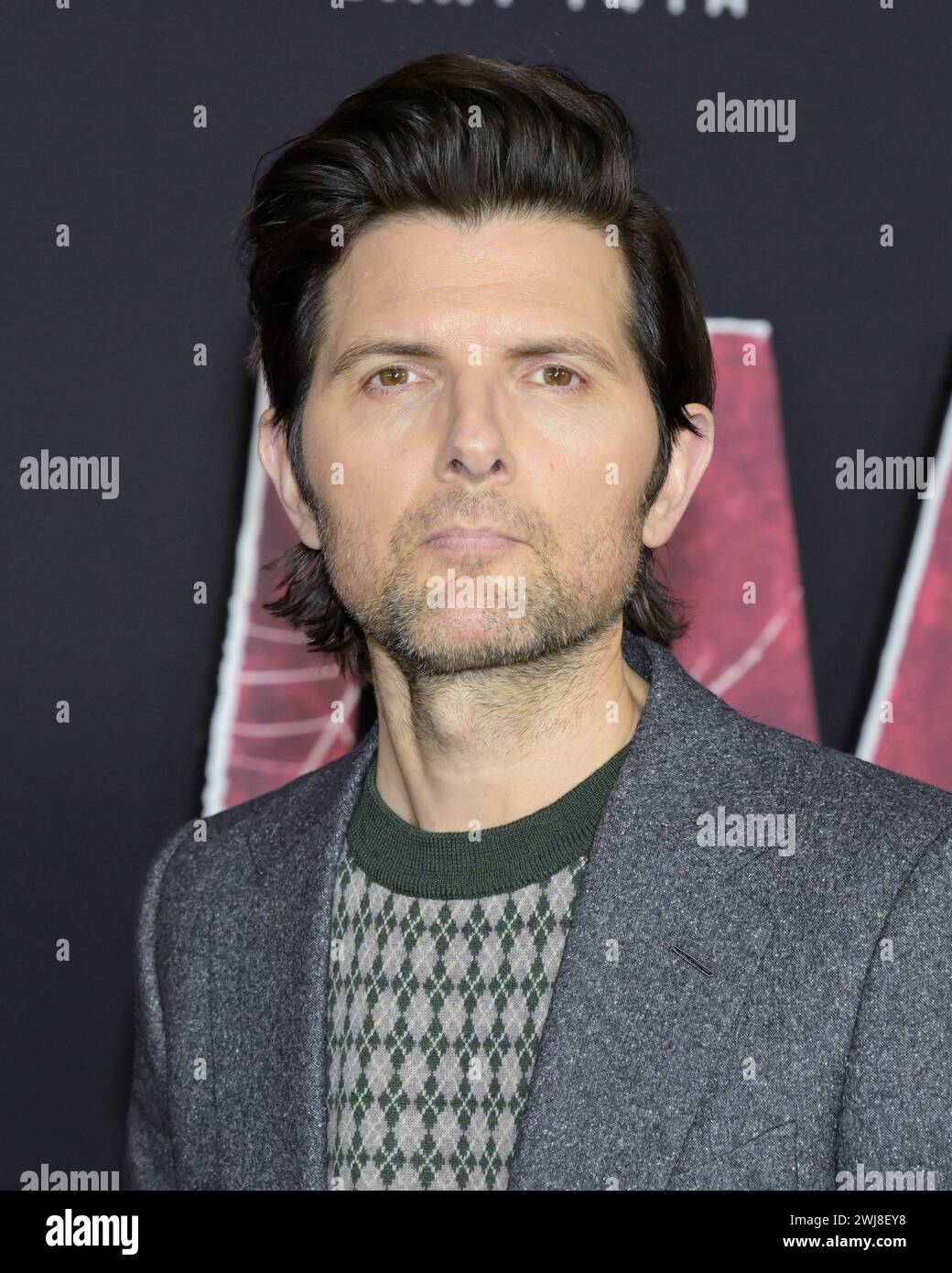 Westwood, California, USA. 12th Feb, 2024. Adam Scott. World Premiere ...