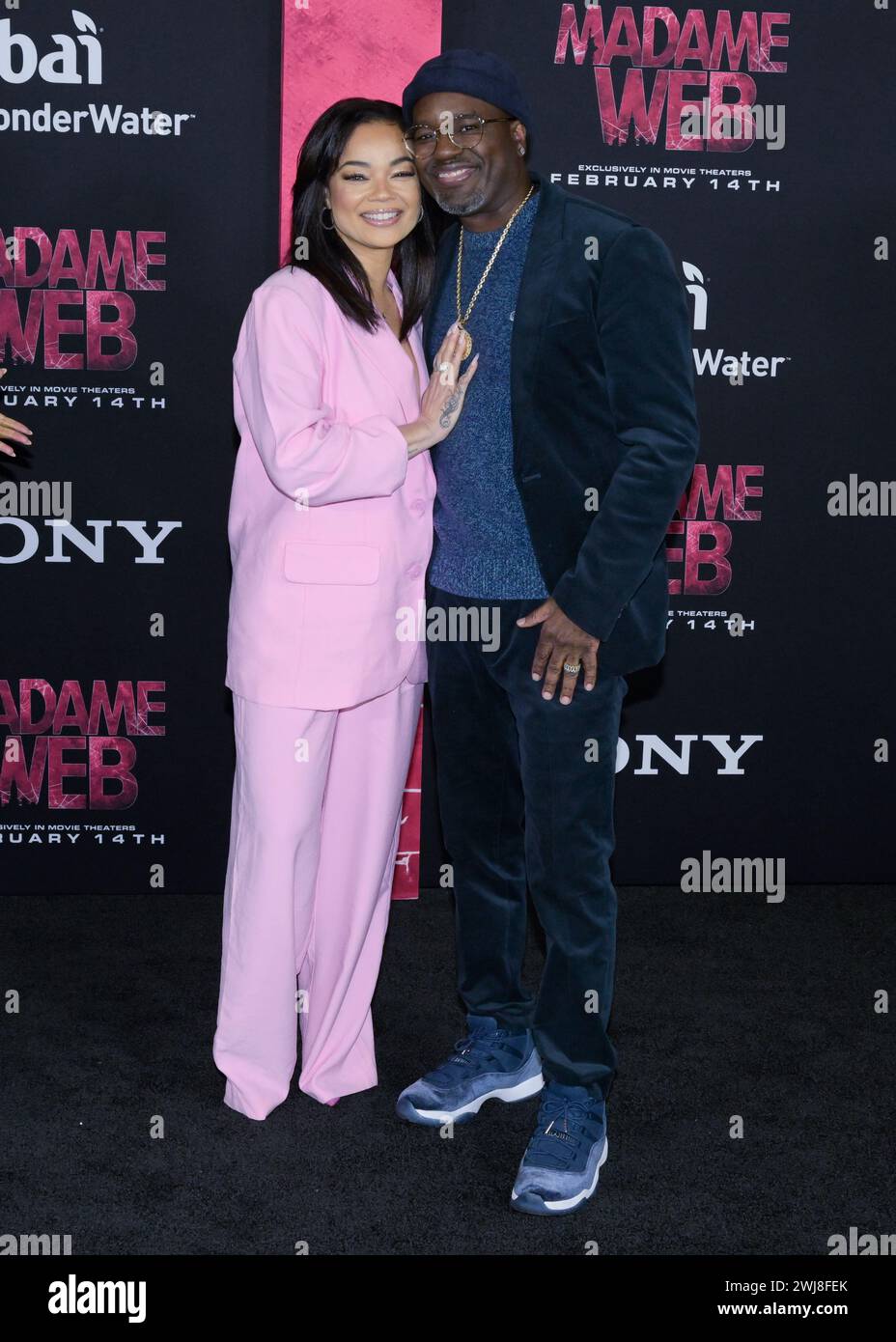 February 12, 2024, Westwood, California, United States: Dannella Lane ...