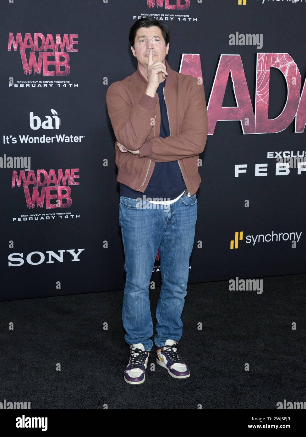 Westwood, California, USA. 12th Feb, 2024. Ken Marino. World Premiere ...