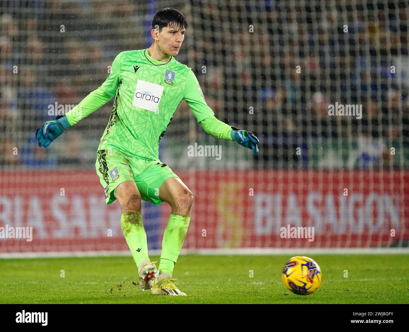 Sheffield Wednesday's James Beadle during the Sky Bet Championship ...