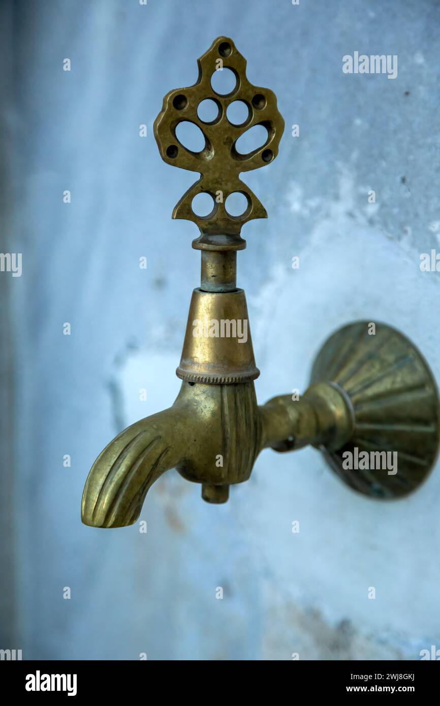 Ablution faucet hi-res stock photography and images - Alamy
