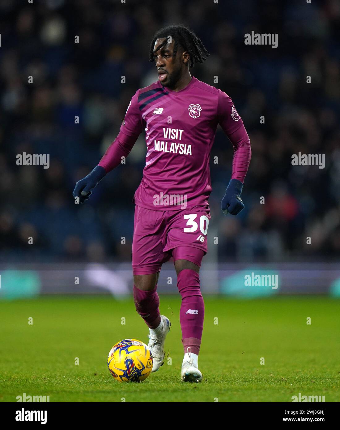 Cardiff City's Josh Wilson-Esbrand during the Sky Bet Championship ...