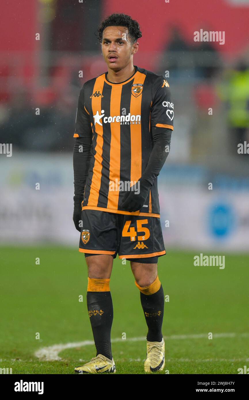 Fabio carvalho hull city hi-res stock photography and images - Alamy