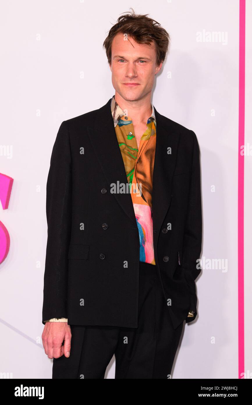 London, UK. 13 February 2023. Hugh Skinner attending the European ... London, UK. 13 February 2023. Hugh Skinner attending the European ...