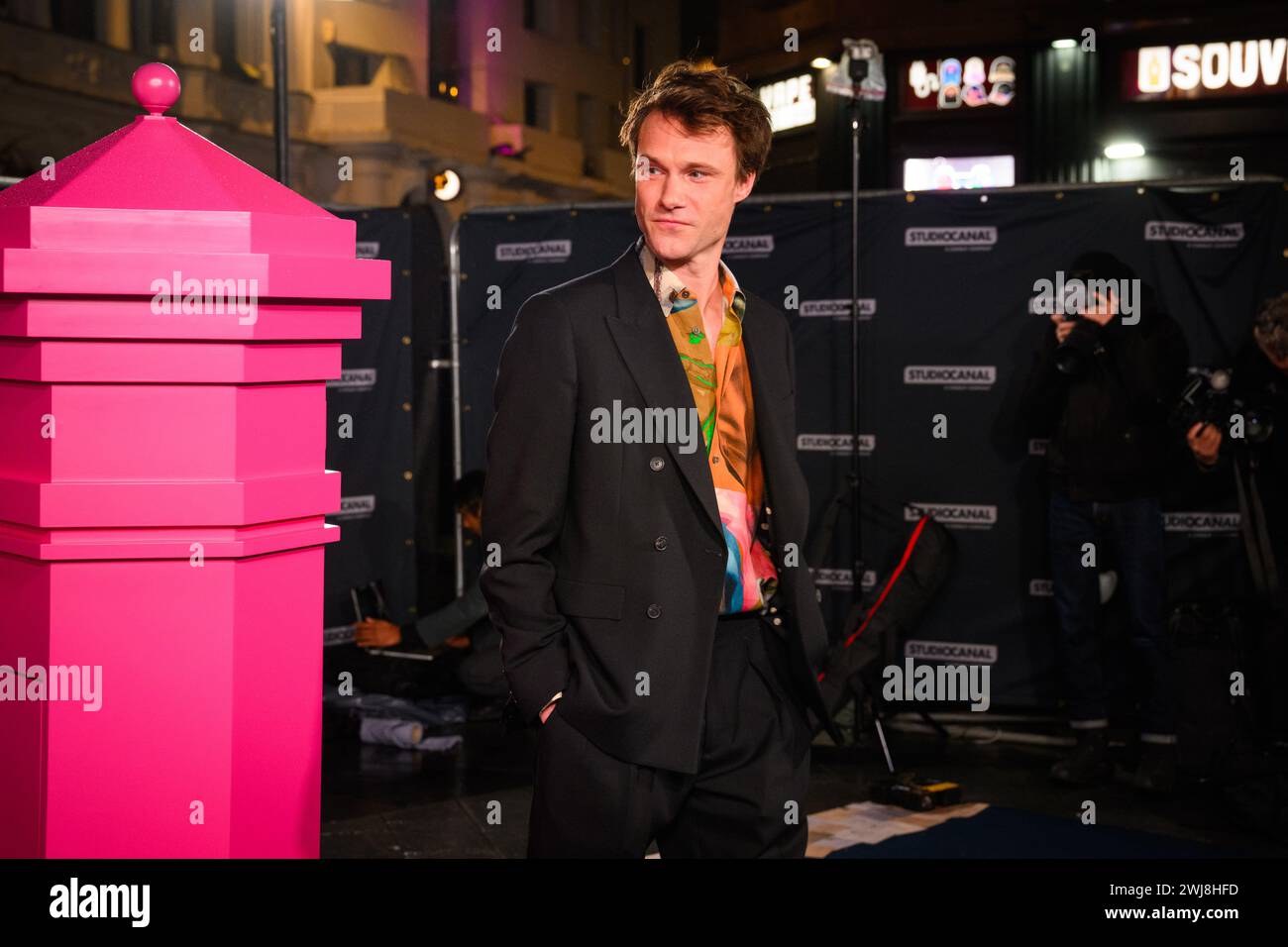 London, UK. 13 February 2023. Hugh Skinner attending the European ... London, UK. 13 February 2023. Hugh Skinner attending the European ...