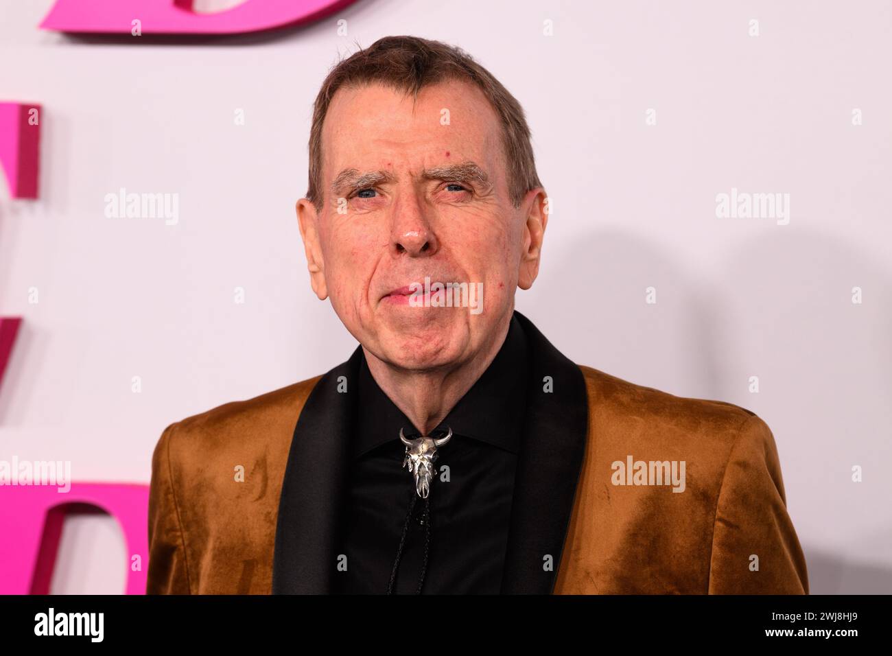 London, UK. 13 February 2023. Timothy Spall attending the European ...