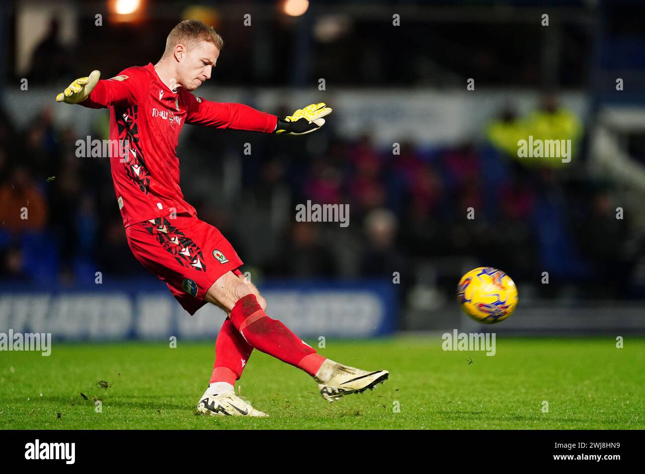Blackburn Rovers goalkeeper Aynsley Pears during the Sky Bet ...