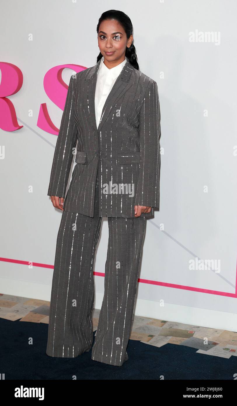 London, UK. 13th Feb, 2024. Anjana Vasan attends the European Premiere ...