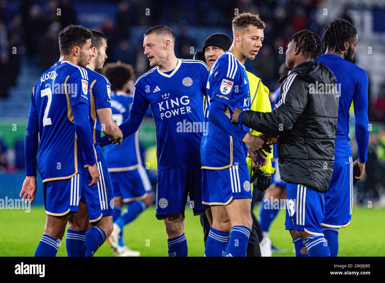 King Power Stadium, Leicester, UK. 13th Feb, 2024. EFL Championship ...
