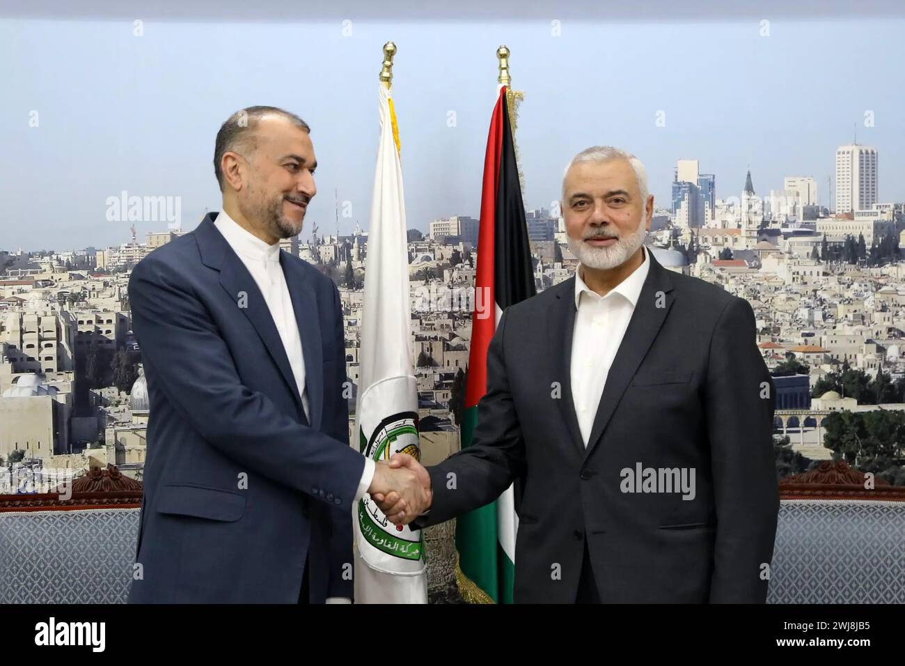 Ismail haniyeh qatar hi-res stock photography and images - Alamy