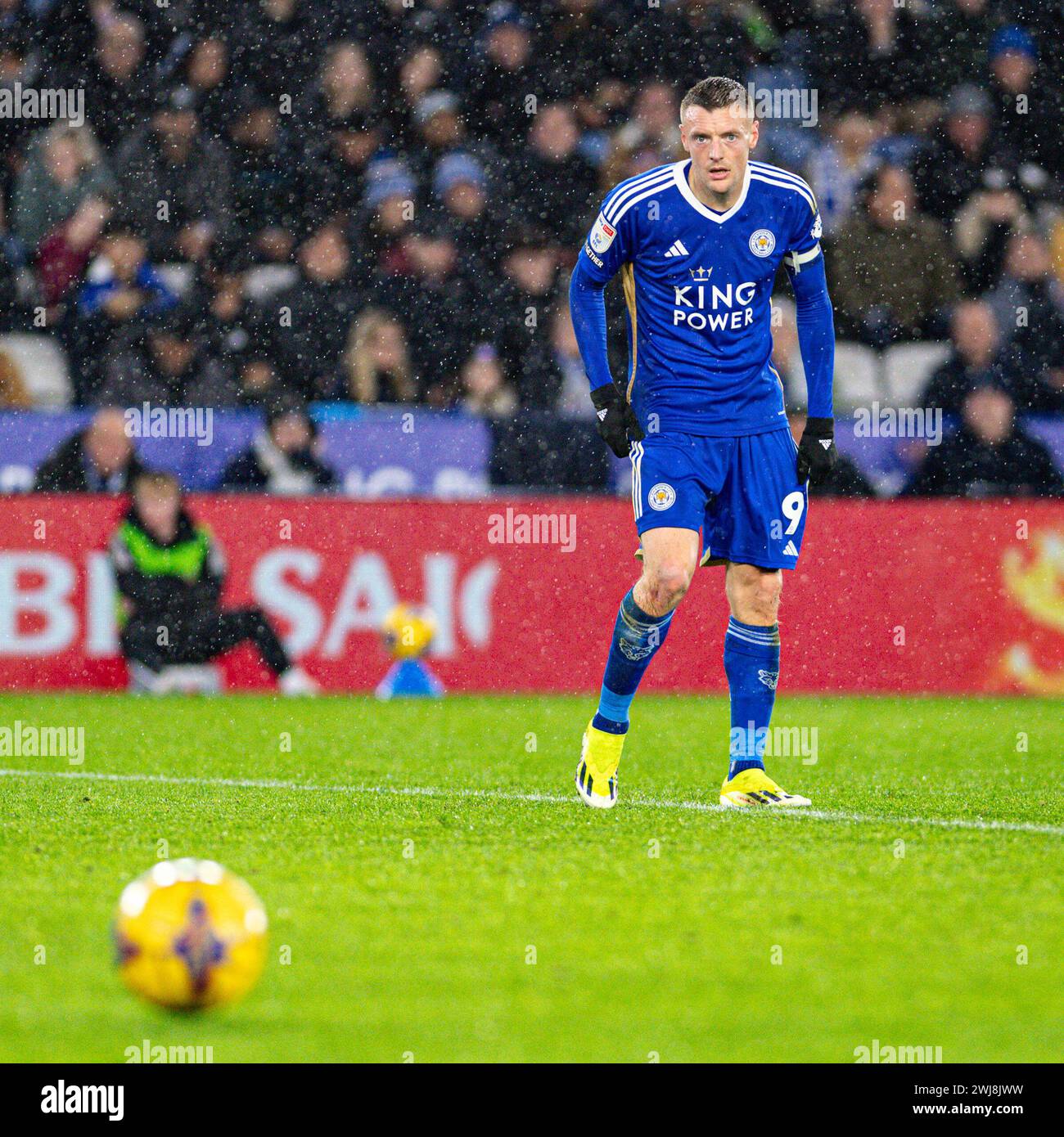 King Power Stadium, Leicester, UK. 13th Feb, 2024. EFL Championship ...