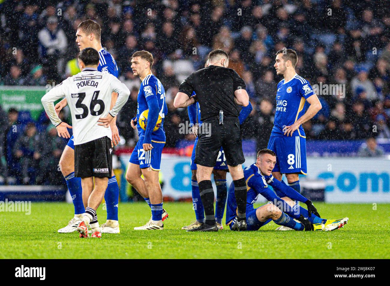 King Power Stadium, Leicester, UK. 13th Feb, 2024. EFL Championship ...