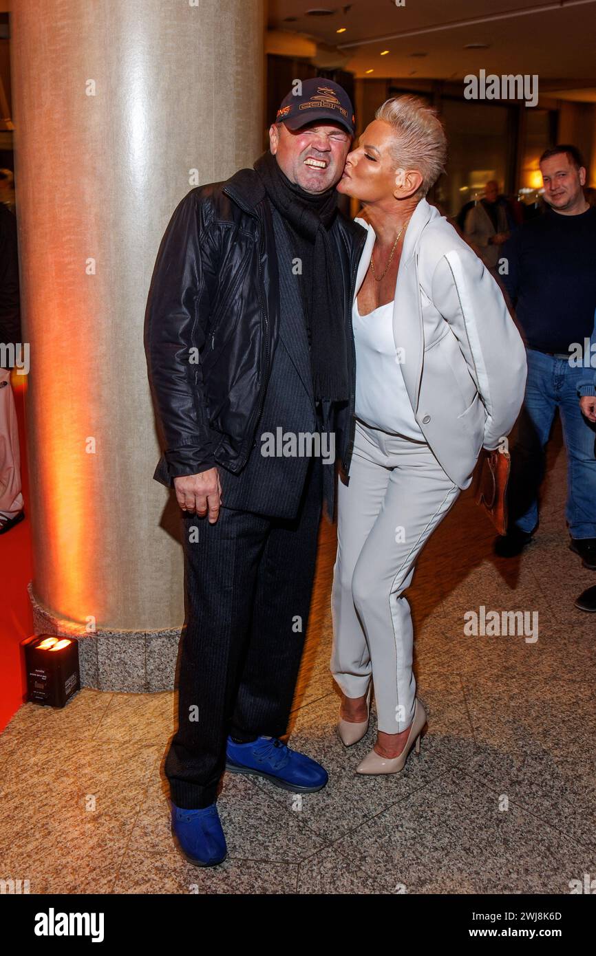 Askania Award 2024 Sven Ottke und Ute Hascher-Brückner beim Askania ...