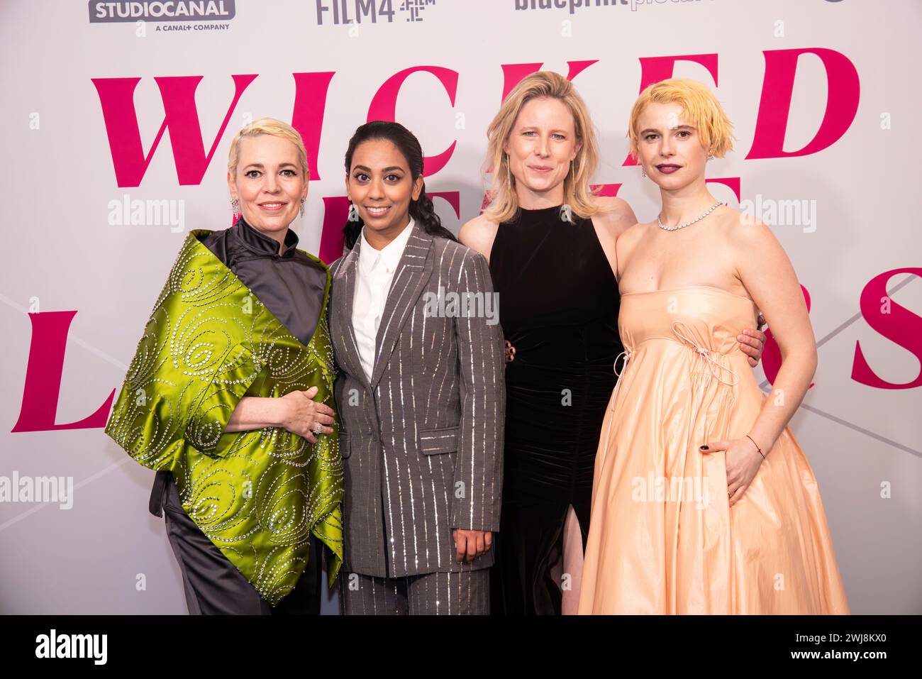 Olivia Colman, Anjana Vasan, Thea Sharrock and Jessie Buckley pose for ...
