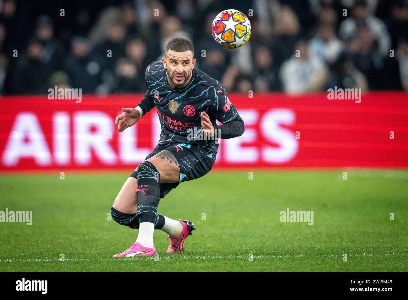 Manchester City's Kyle Walker in connection with FC Copenhagen meeting ...